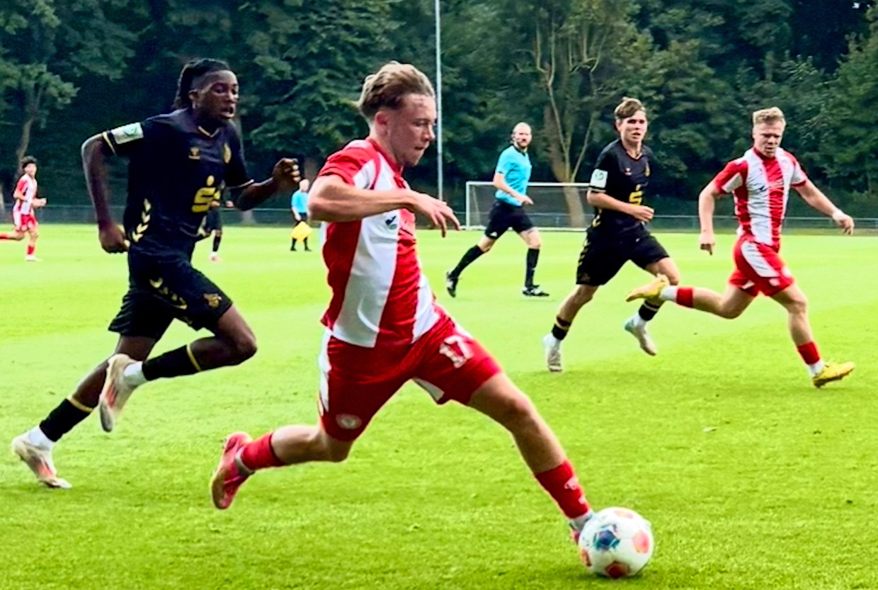 Generalprobe geglückt: U23 siegt mit 4:2 gegen die U19 des FC - S.C. Fortuna Köln e.V. - Verein ...