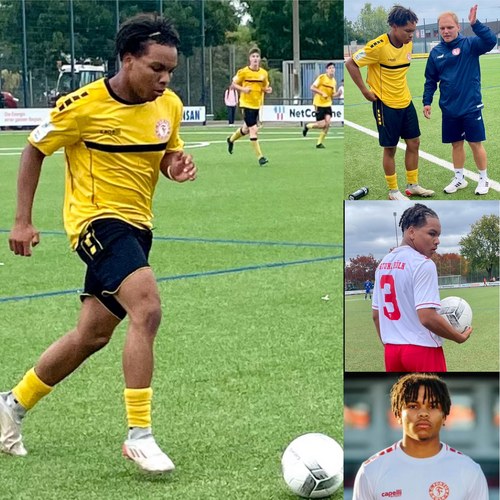 Adrien Tagakou Kamm ist das nächste Eigengewächs für die U23 - S.C. Fortuna Köln e.V. - Verein ...